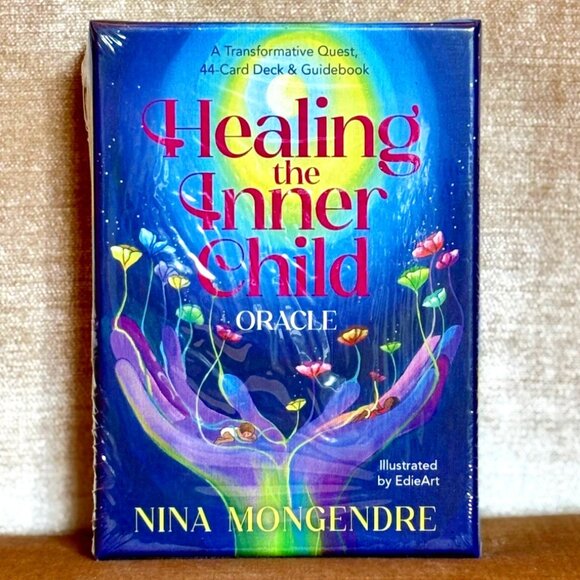 Hay House | Games | Healing The Inner Child Oracle Deck By Nina ...